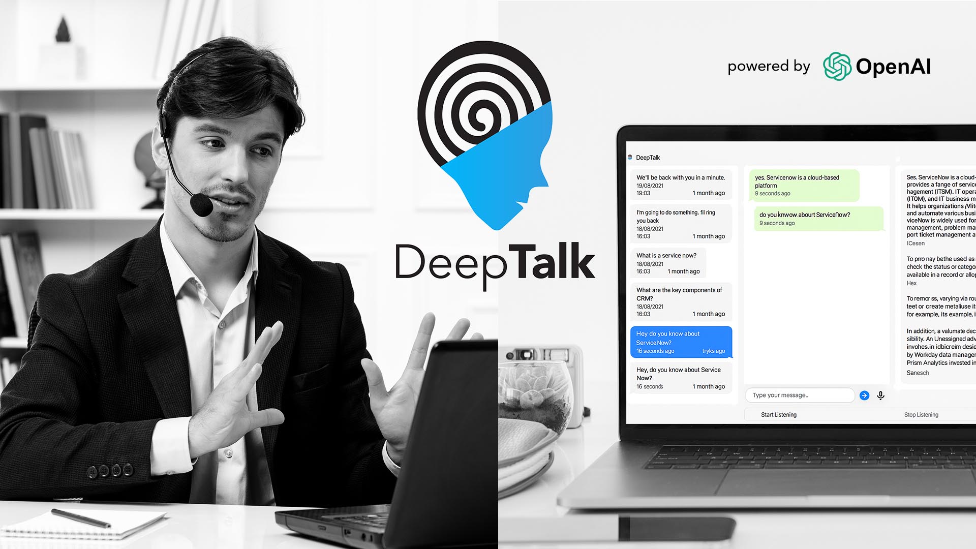 Revolutionize Your Client Conversations with DeepTalk: AI-Powered Real-Time Transcription and ...